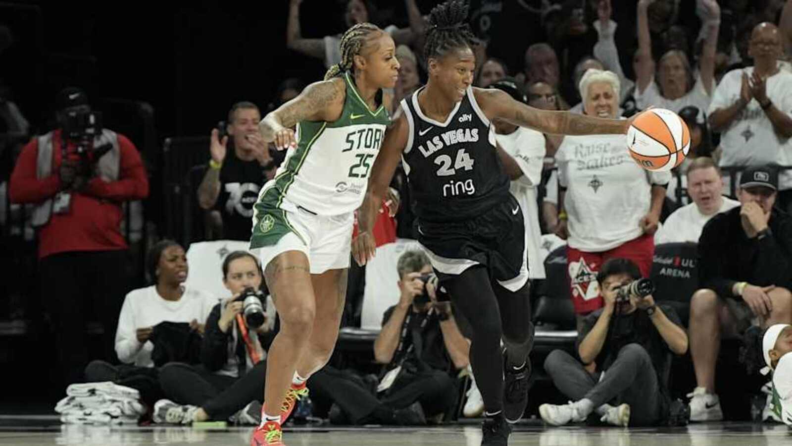 Seattle Storm Look to Counterpunch in Game 2 vs Las Vegas Aces | Yardbarker