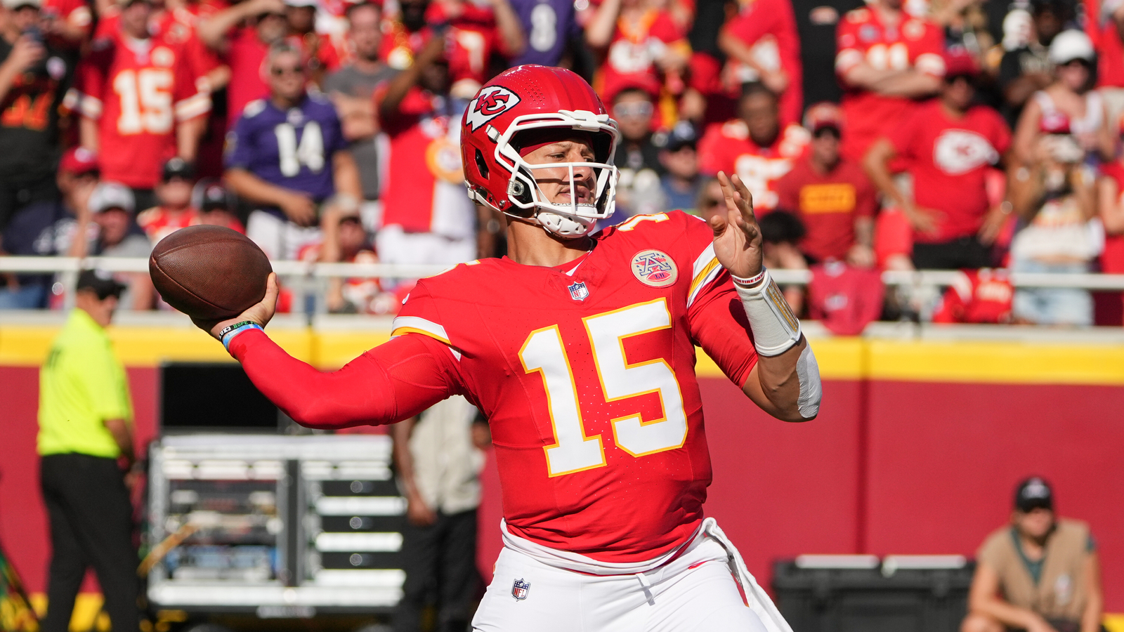 Patrick Mahomes Eyes an Air Jordan-Like Empire, With Roots in High ...