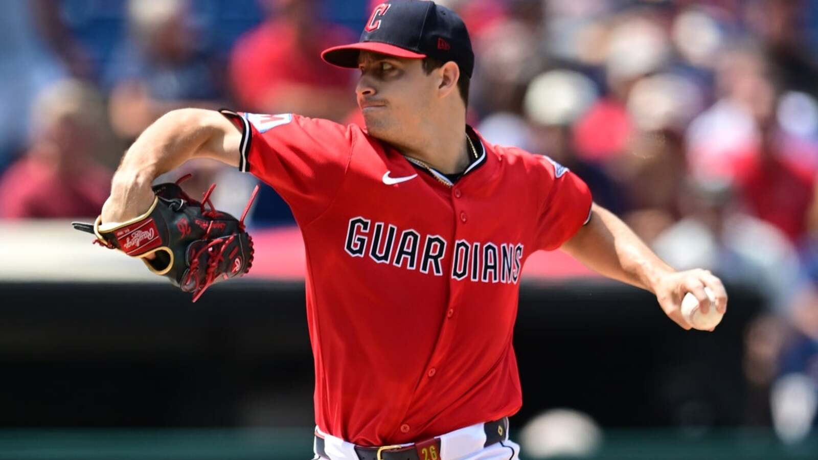 Slumping Guardians turn to Logan Allen against Rangers | Yardbarker
