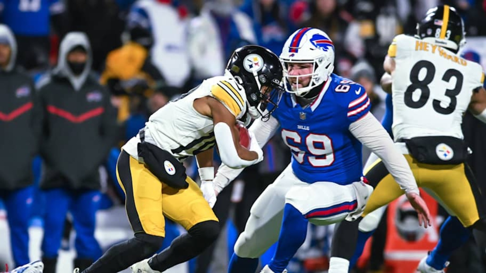 Longest tenured Bills player 'caught off guard' by 'Hard Knocks' rule ...