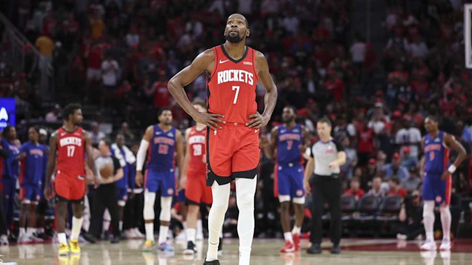 Three Takeaways In Houston Rockets' Home Opener Loss Against Detroit ...