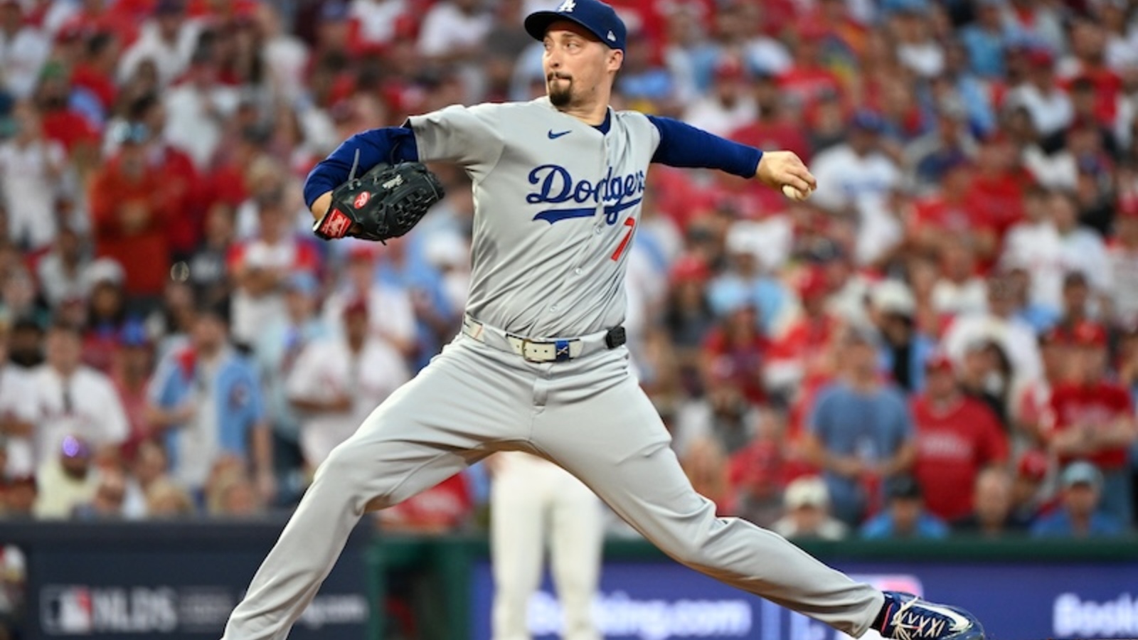 Dodgers NLDS: Blake Snell Makes MLB History With Game 2 Start Against ...