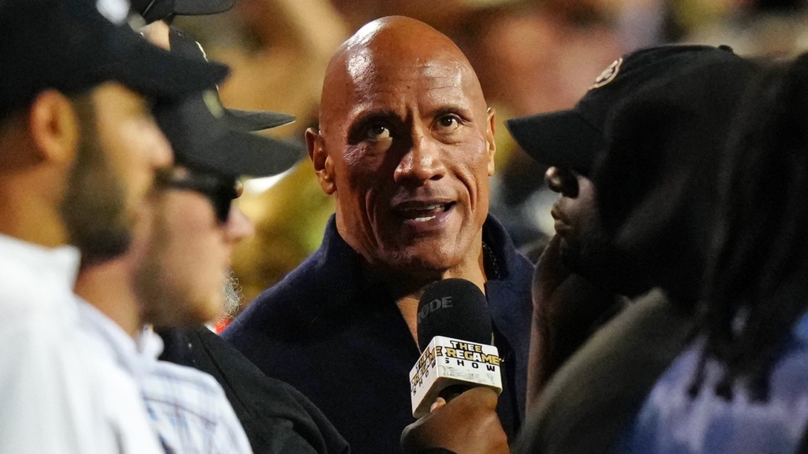 Dwayne ‘The Rock’ Johnson on Daytona 500: ‘You can feel the mana on the ...