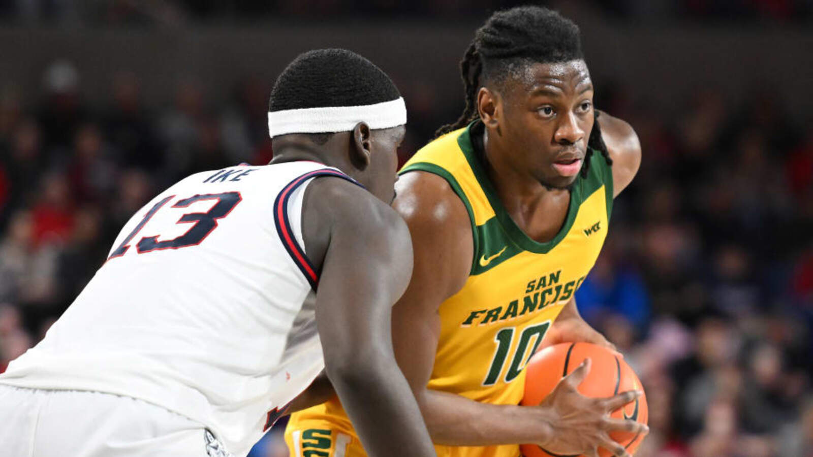 Evaluating NBA Draft Prospect Jonathan Mogbo's Fit with Celtics ...