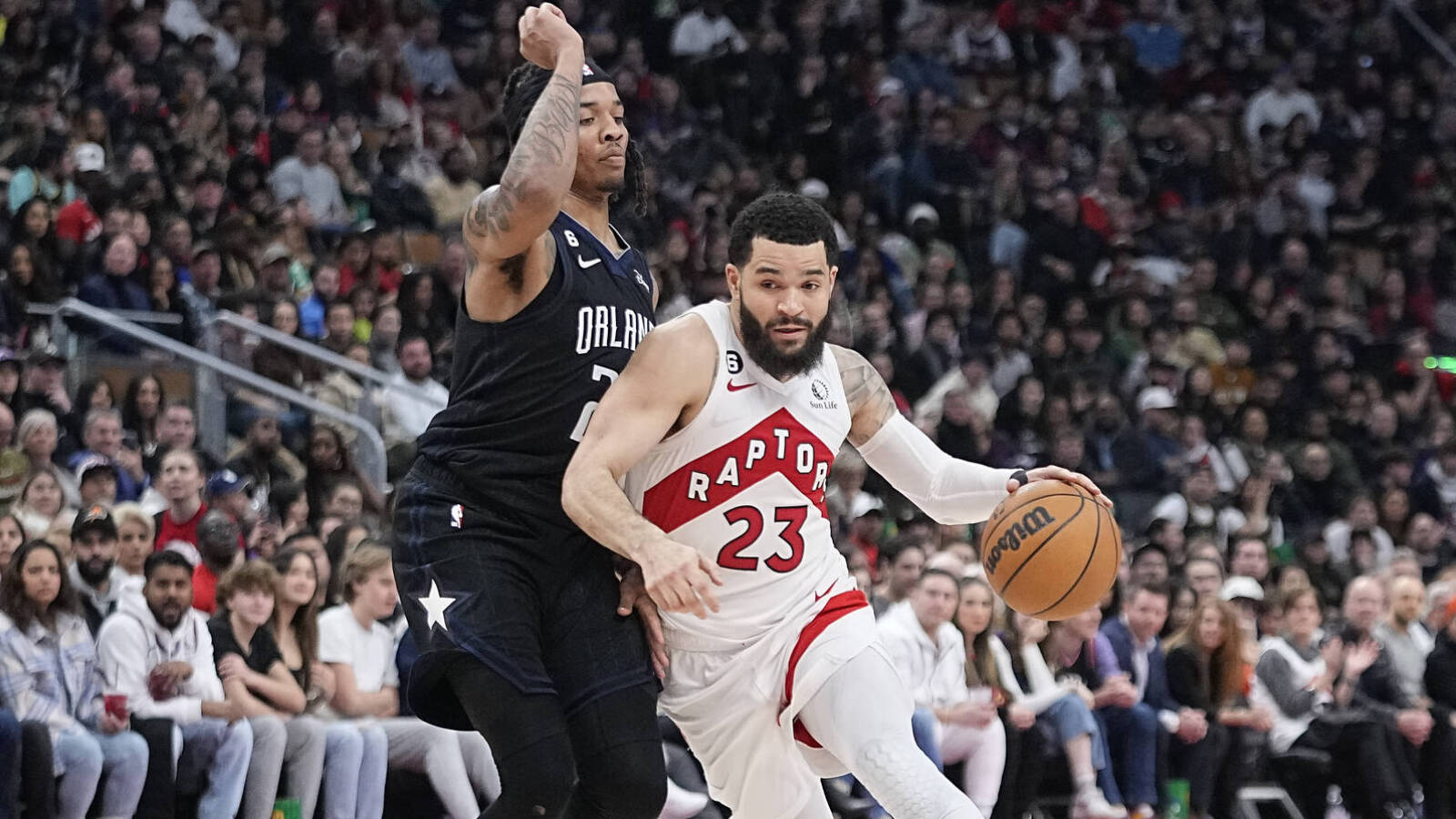 Watch: Fred VanVleet destroys ref in profanity-laced tirade | Yardbarker