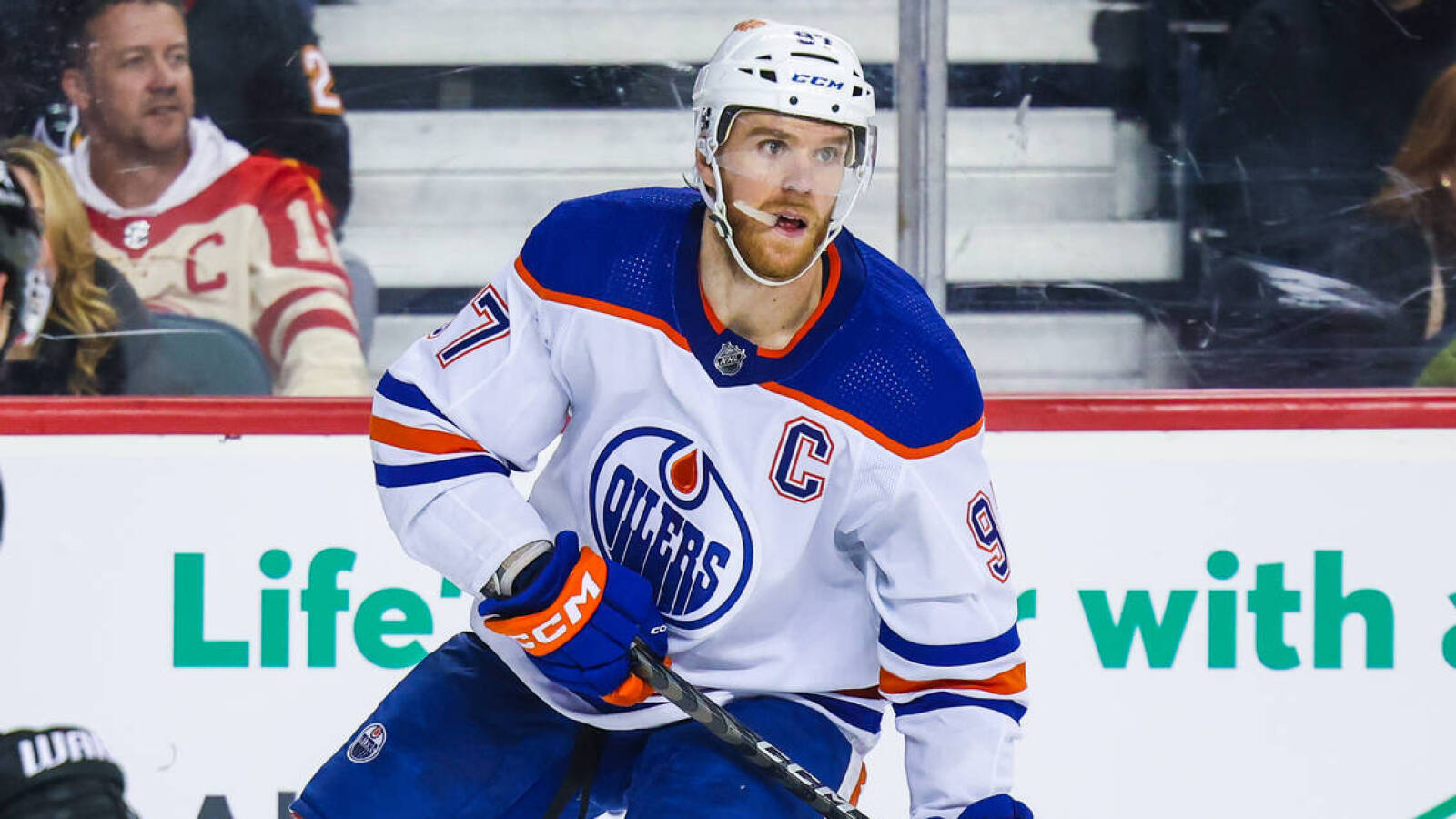 McDavid Could Miss Time Due to Lower-Body Injury | Yardbarker