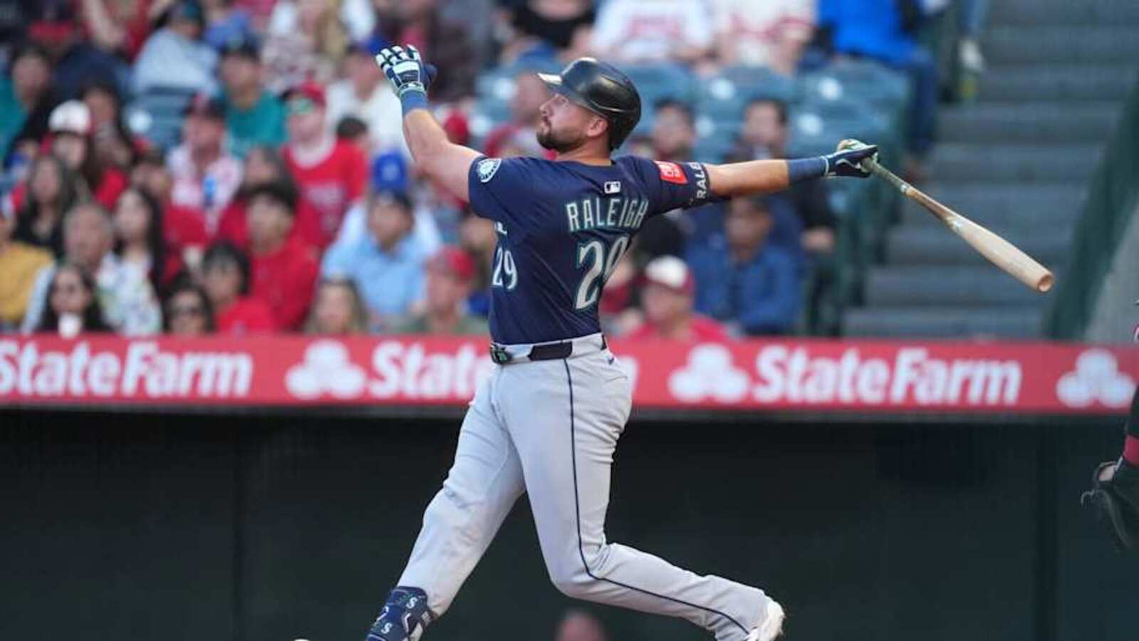 Seattle Mariners' Cal Raleigh Making History on Par with Hall of Famers ...