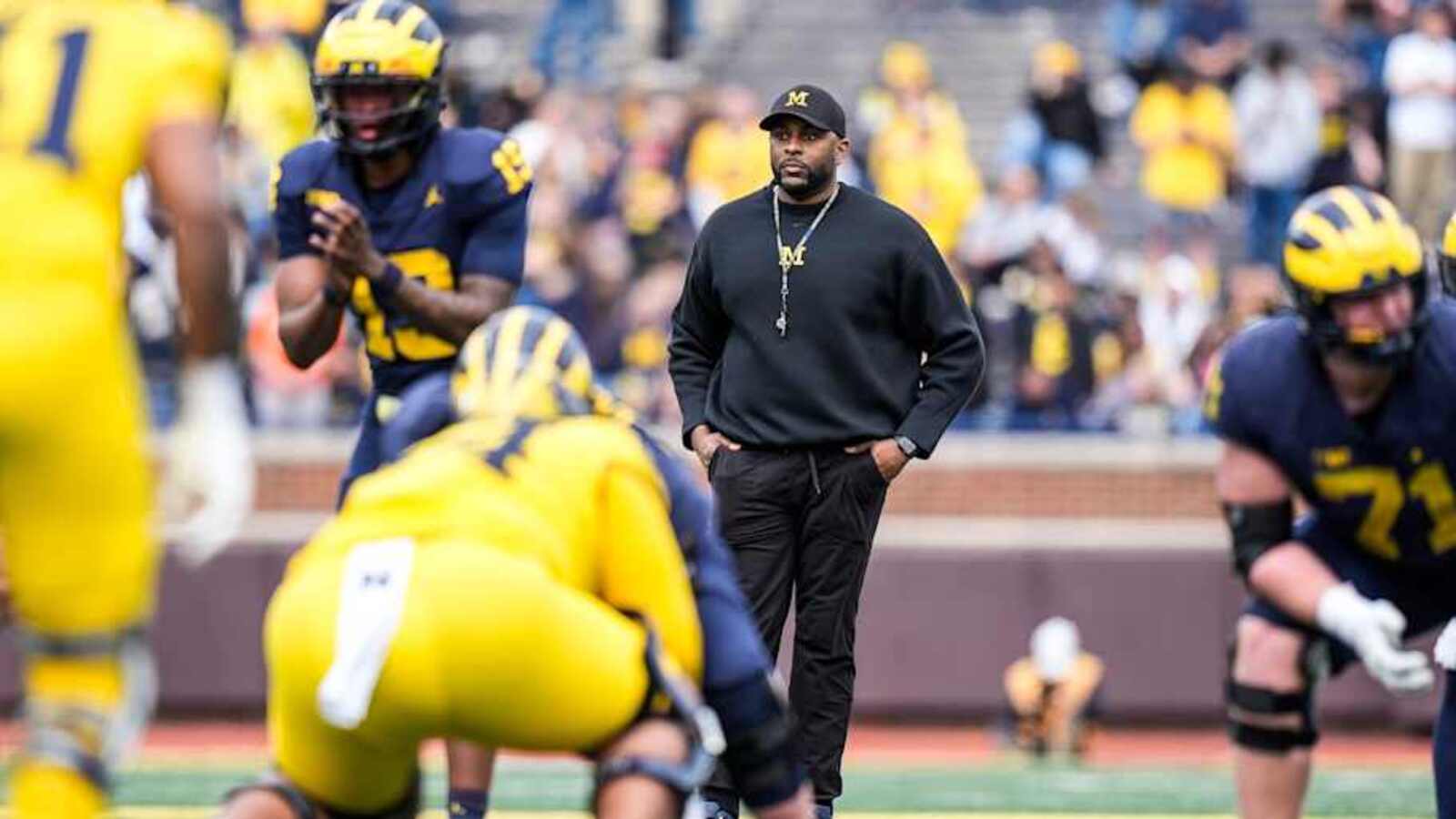 Michigan football will look to bring in a quarterbacks coach this ...