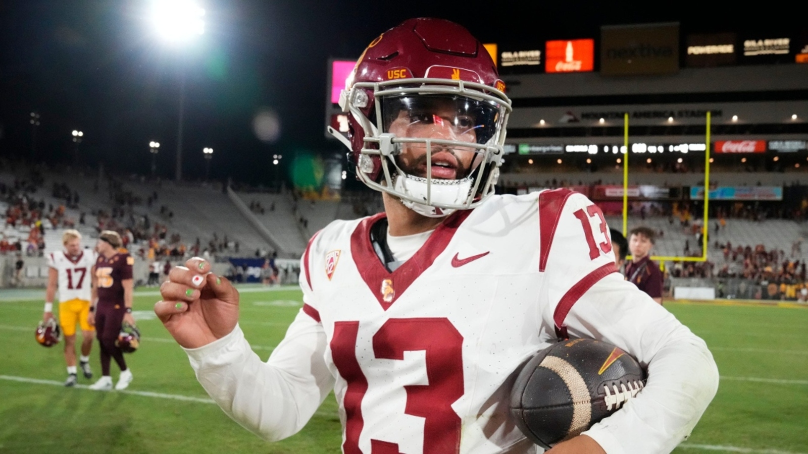 Pete Thamel: Caleb Williams ‘excited for first date’ with Chicago Bears ...