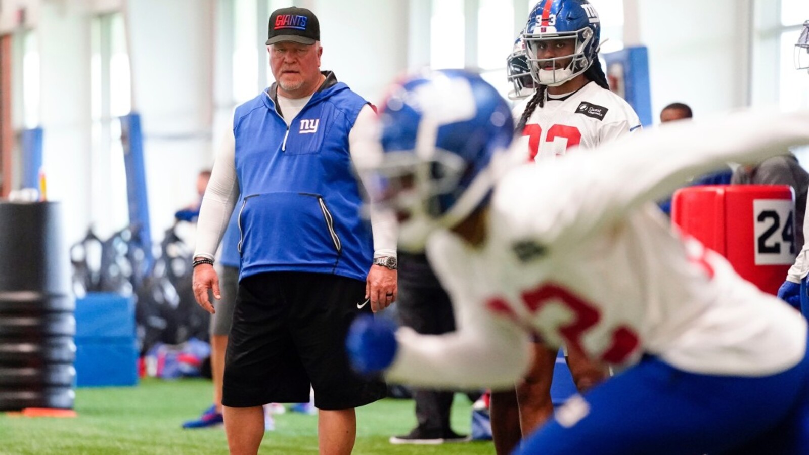 Giants, Wink Martindale Parting Now Official | Yardbarker