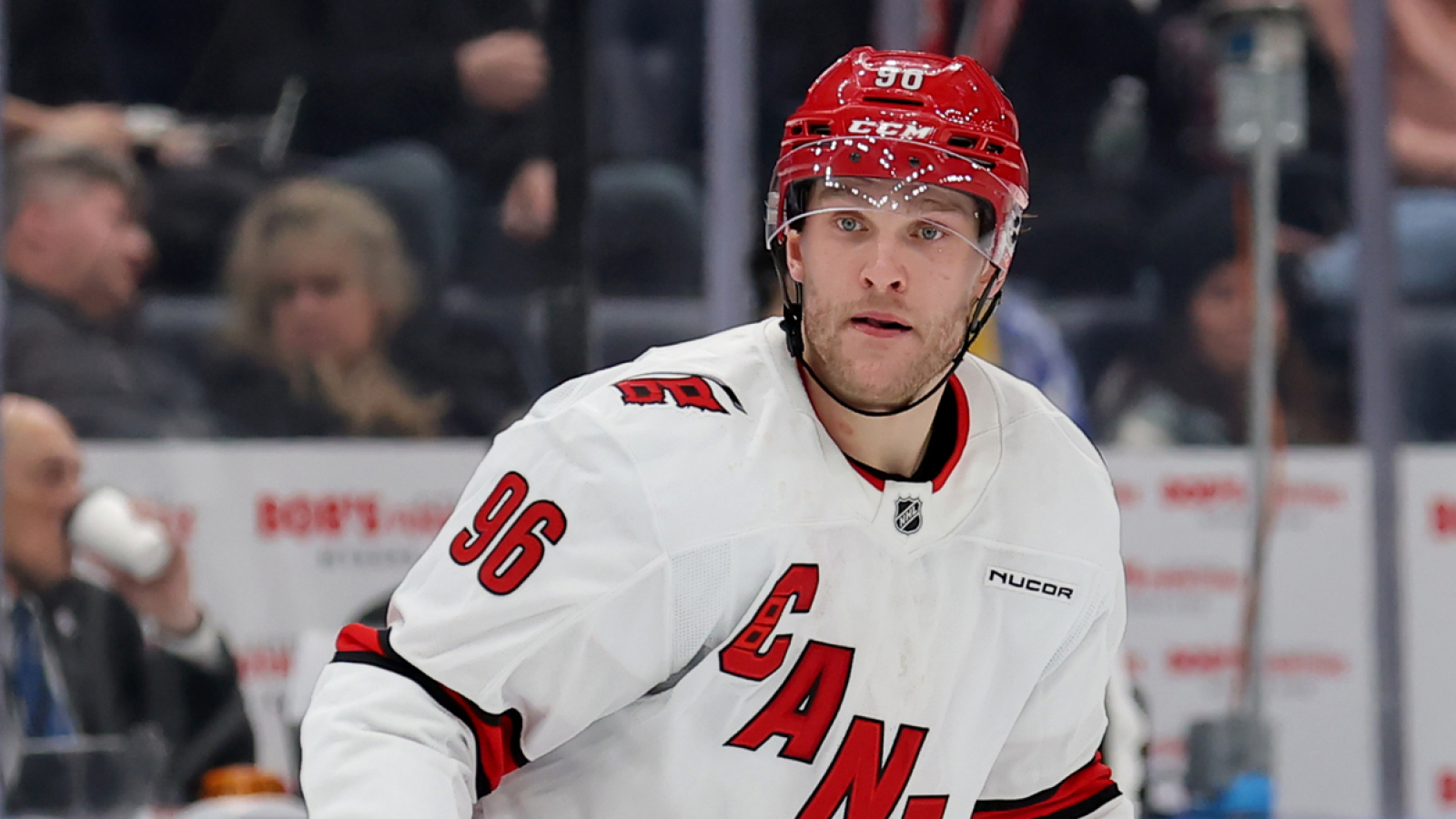 Watch: Mikko Rantanen scores first goal as a Hurricane | Yardbarker