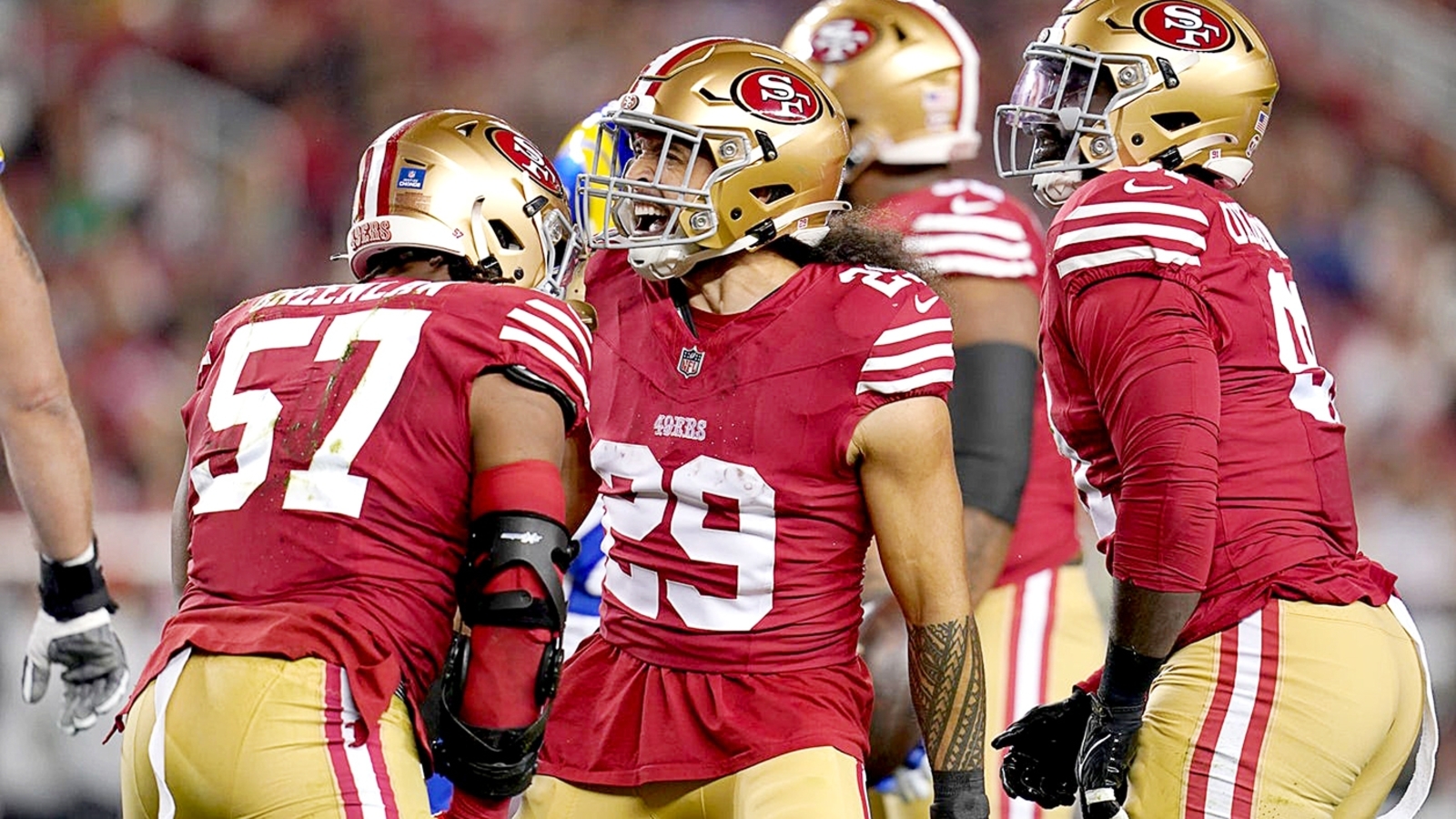 Talanoa Hufanga delivers inspiring message to 49ers teammates after ...