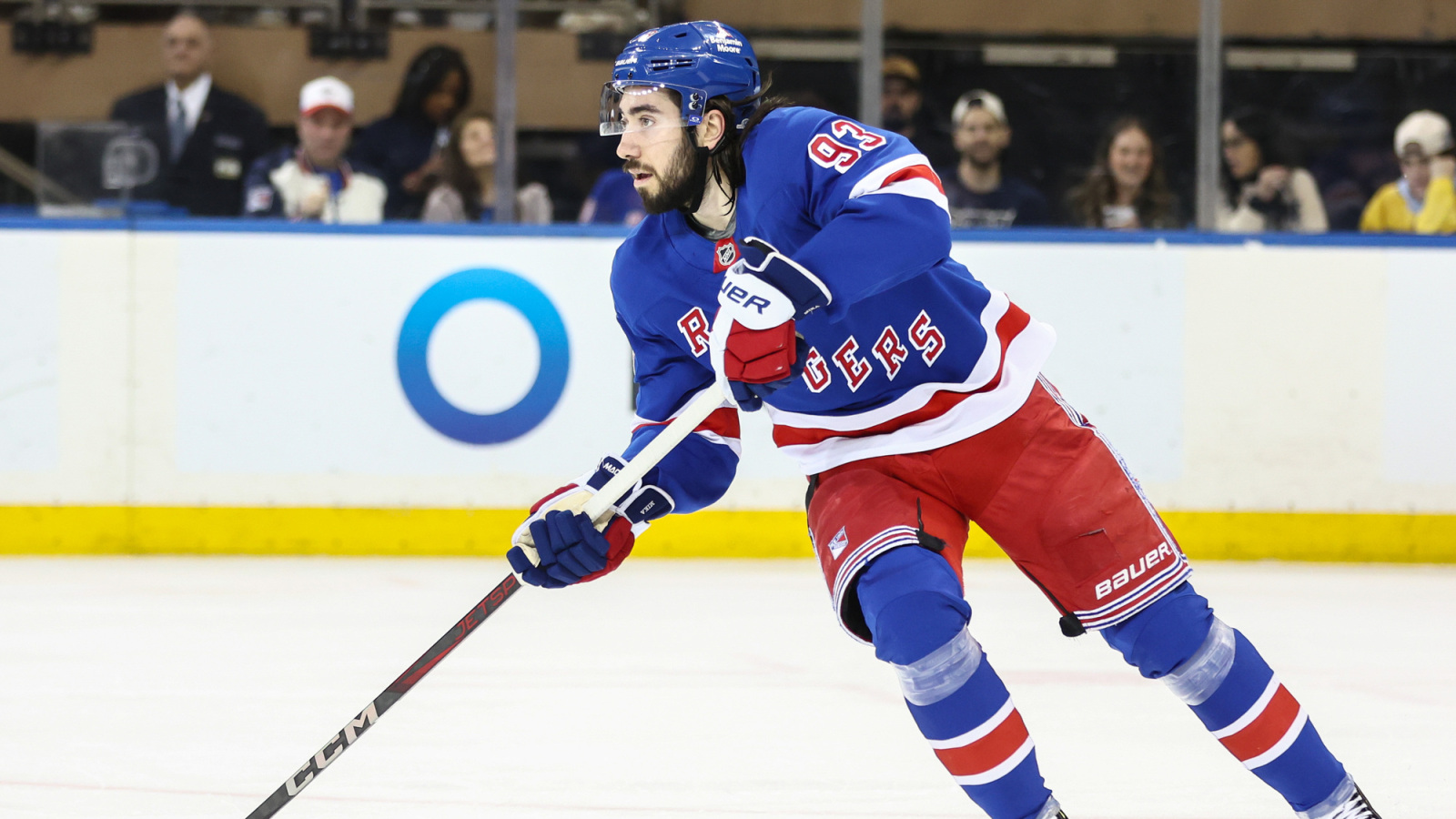 Mika Zibanejad Suffers Steep Fall in Perceived Value as Rangers ...