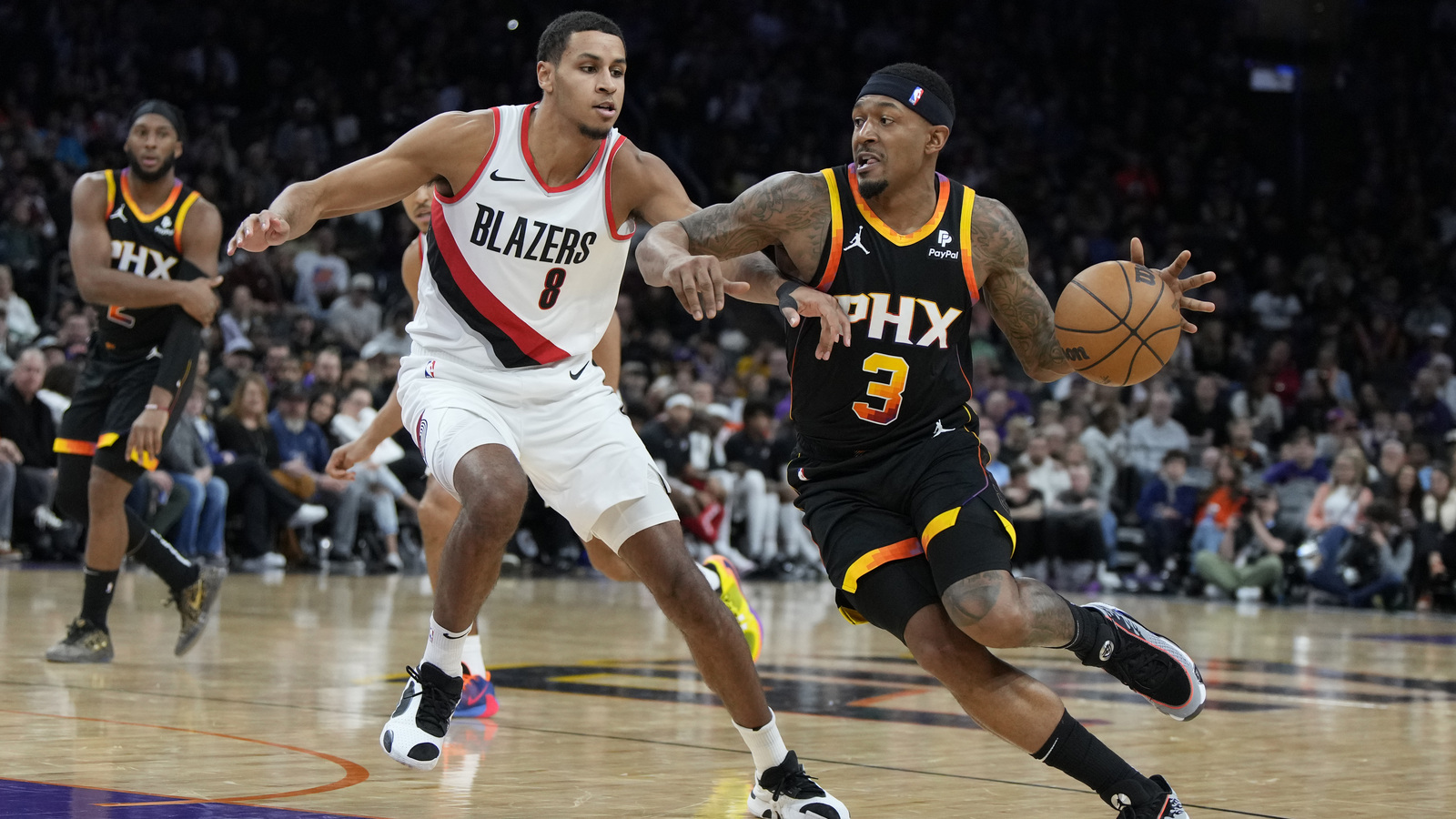 Suns Eclipse the Blazers in Phoenix | Yardbarker