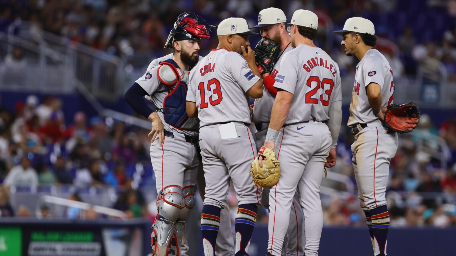 Red Sox salvage finale of momentum-stalling series defeat against ...