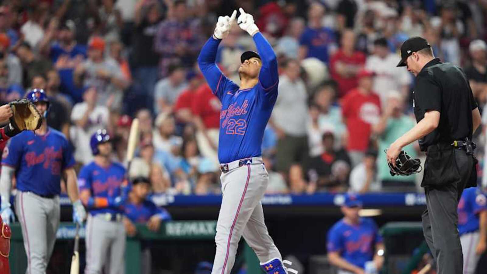 Mets slug seven home runs, tie MLB record in win over Phillies | Yardbarker