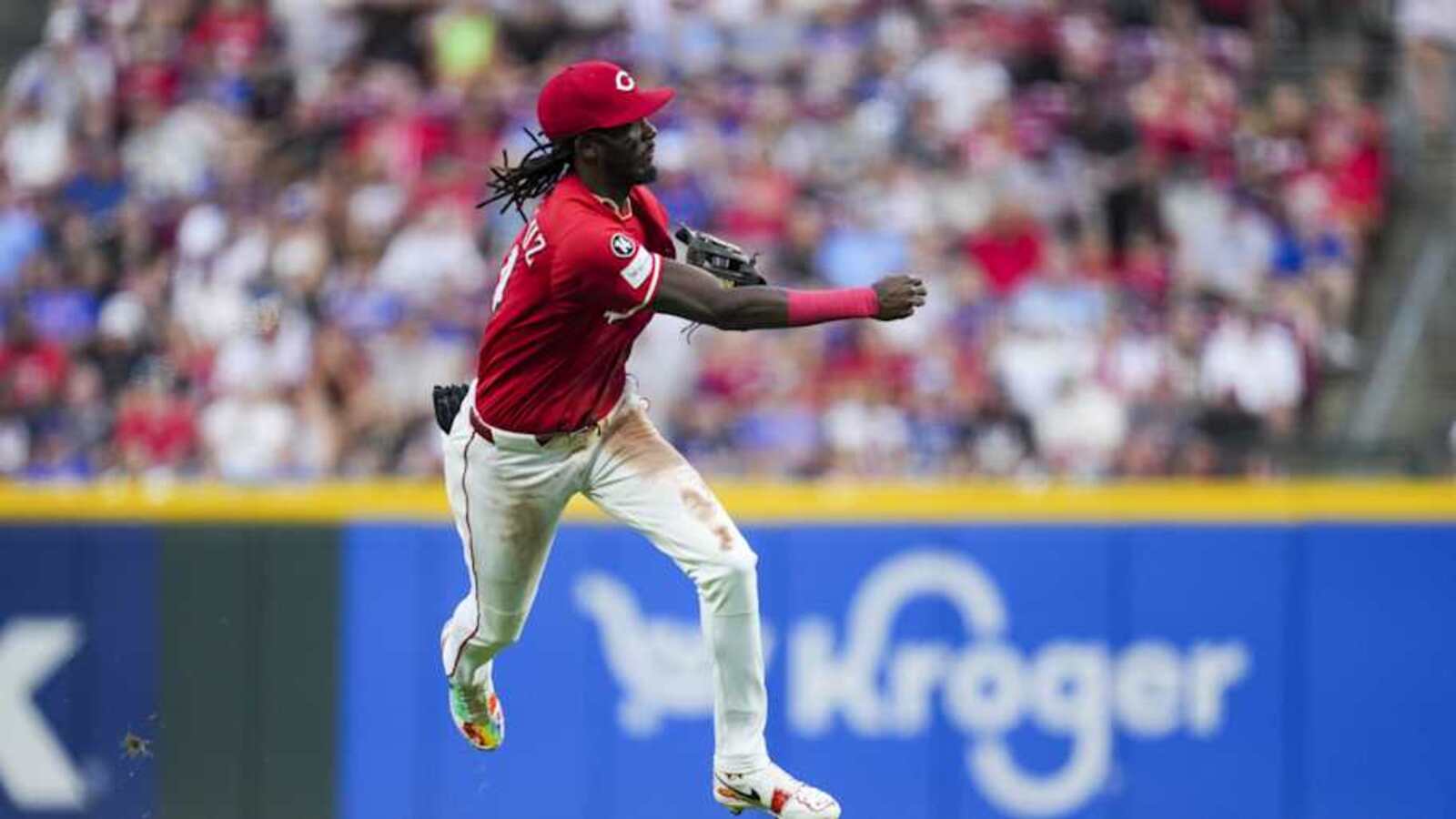Listen to Reds Radio Call on Elly De La Cruz's Game Saving Play in Win ...