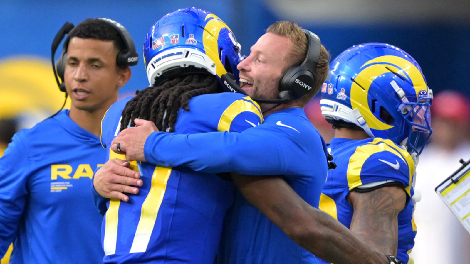 Sean McVay Announces Davante Adams Development on Friday | Yardbarker