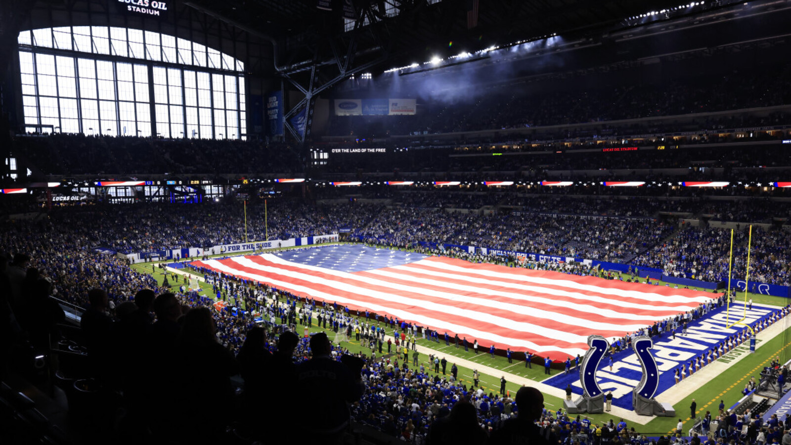 NFL Player Spotted Crying During The National Anthem On Sunday | Yardbarker