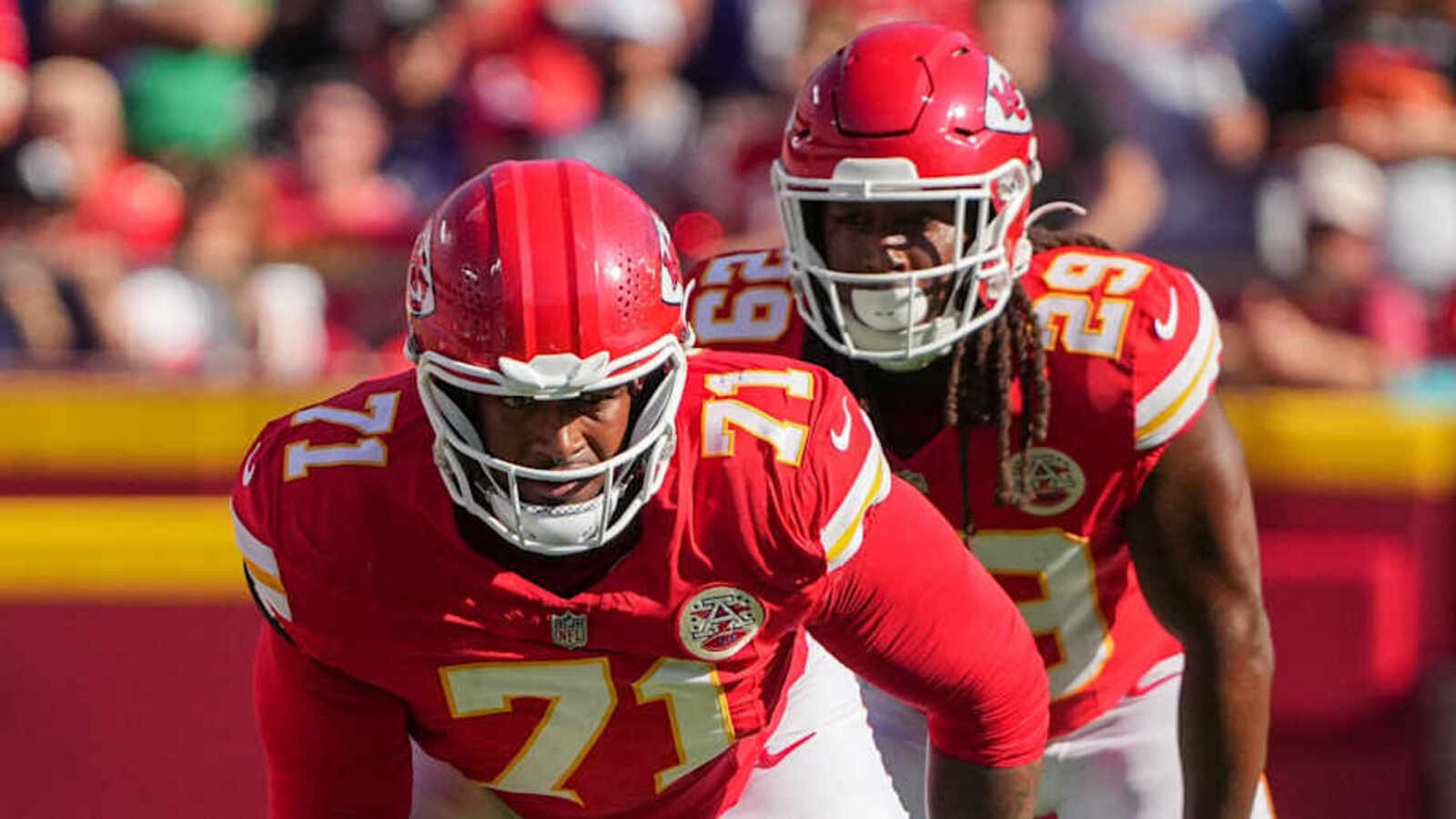 How Chiefs' Offensive Line Stacks Up Compared to the Rest | Yardbarker