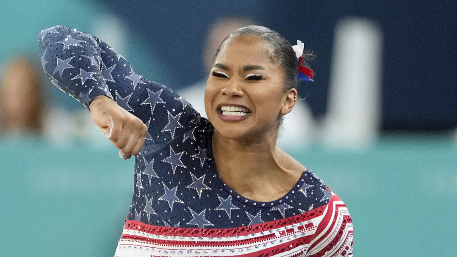 The story behind Jordan Chiles' controversial bronze medal on floor ...