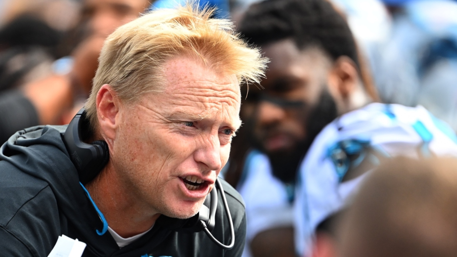 Panthers HC Chris Tabor answers question about dysfunction in team ...