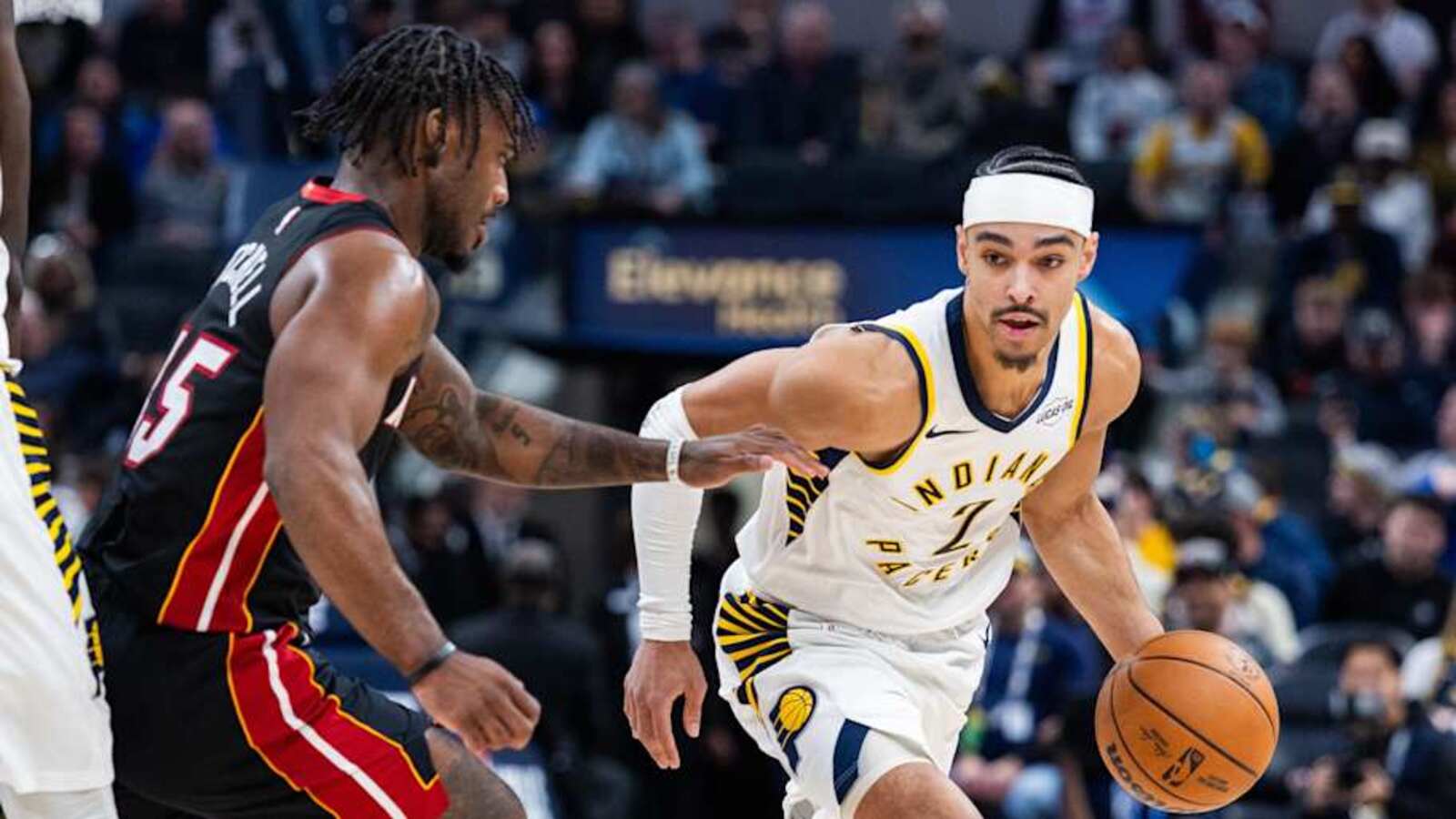 Andrew Nembhard, Pacers stomp the Heat in throwback performance ...
