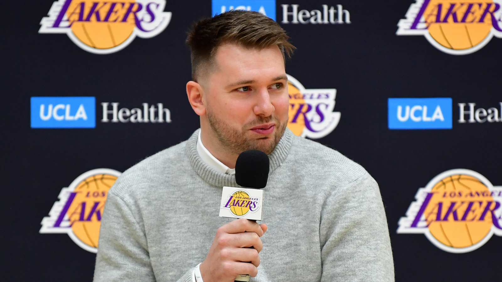 Luka Doncic's first Lakers news conference sheds light on shocking ...