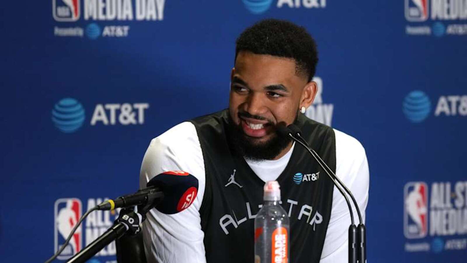 Karl-Anthony Towns says Anthony Edwards will be face of the NBA in 5 ...