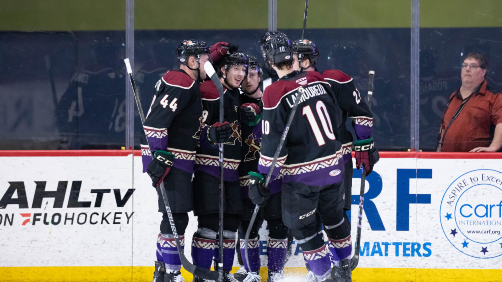 Roadrunners vs. Canucks: 2025 Round 1 Calder Cup Playoff Preview ...