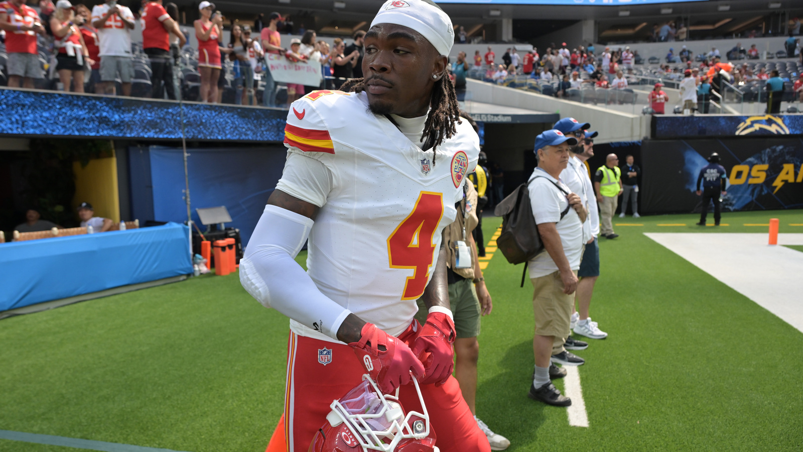 AFC Notes: Rashee Rice, Devin White, Broncos, Chiefs, Raiders | Yardbarker