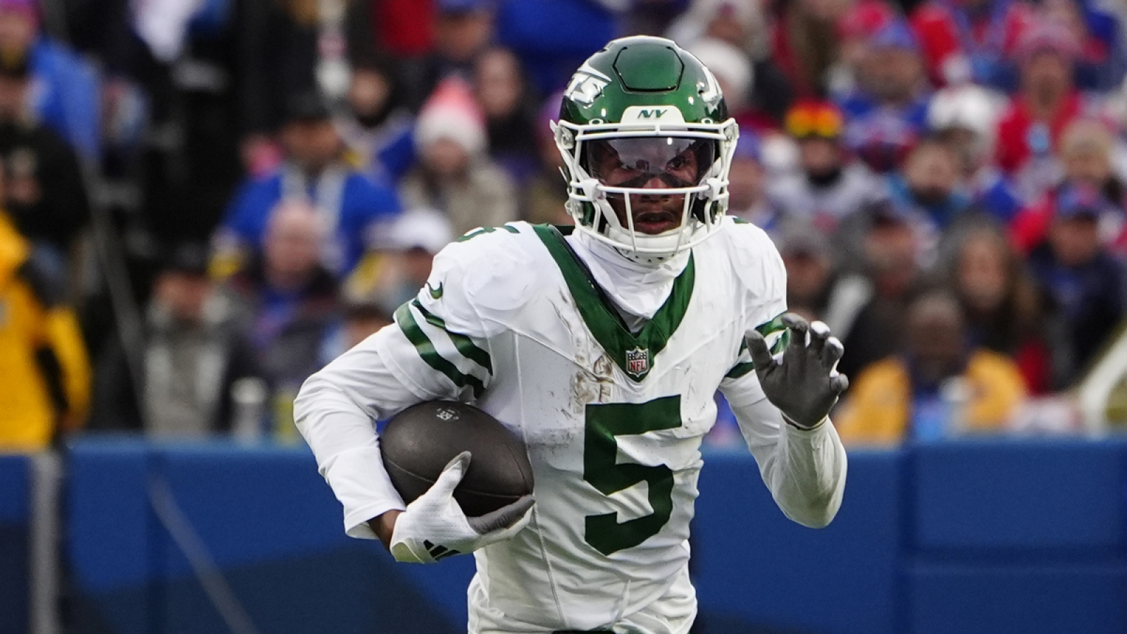 Jets' Wilson breaks silence on relationship with Rodgers | Yardbarker