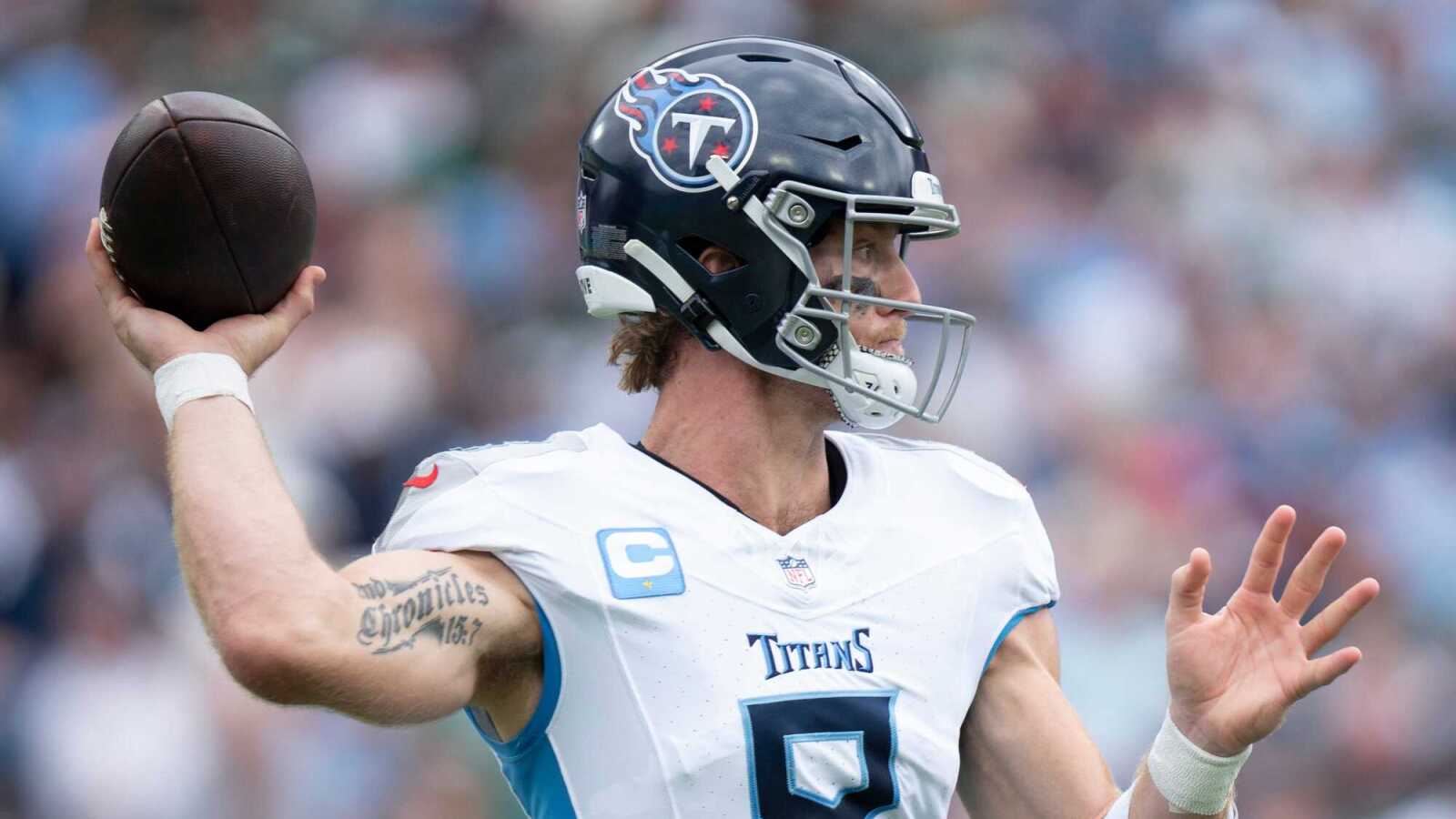 Report shares if Titans will stick with Levis over Rudolph | Yardbarker