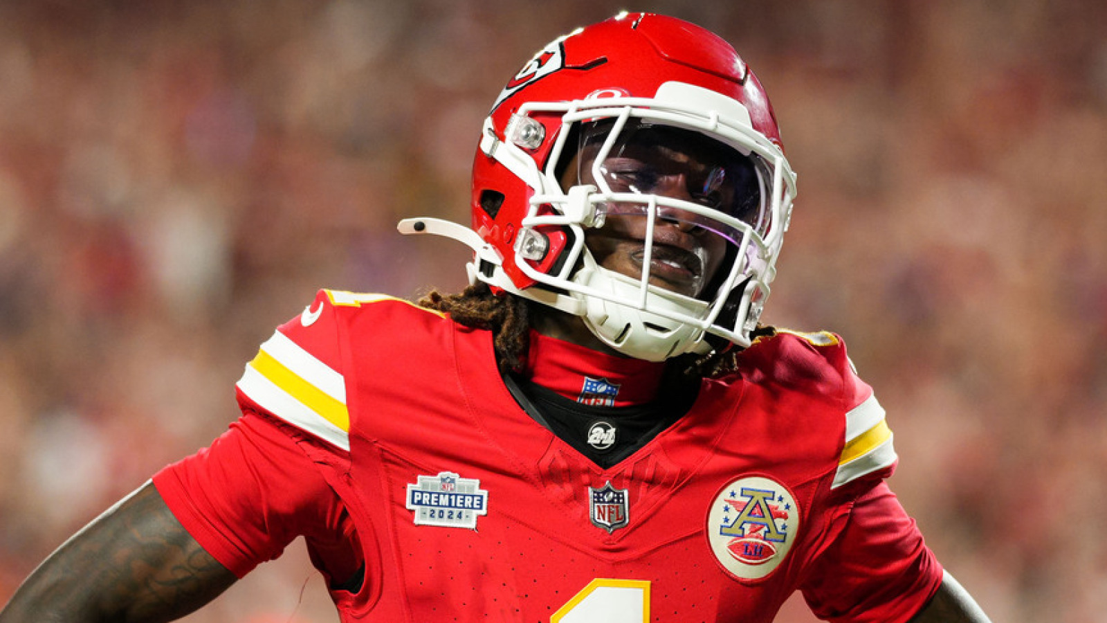 Watch: Chiefs rookie Xavier Worthy scores on first NFL touch | Yardbarker