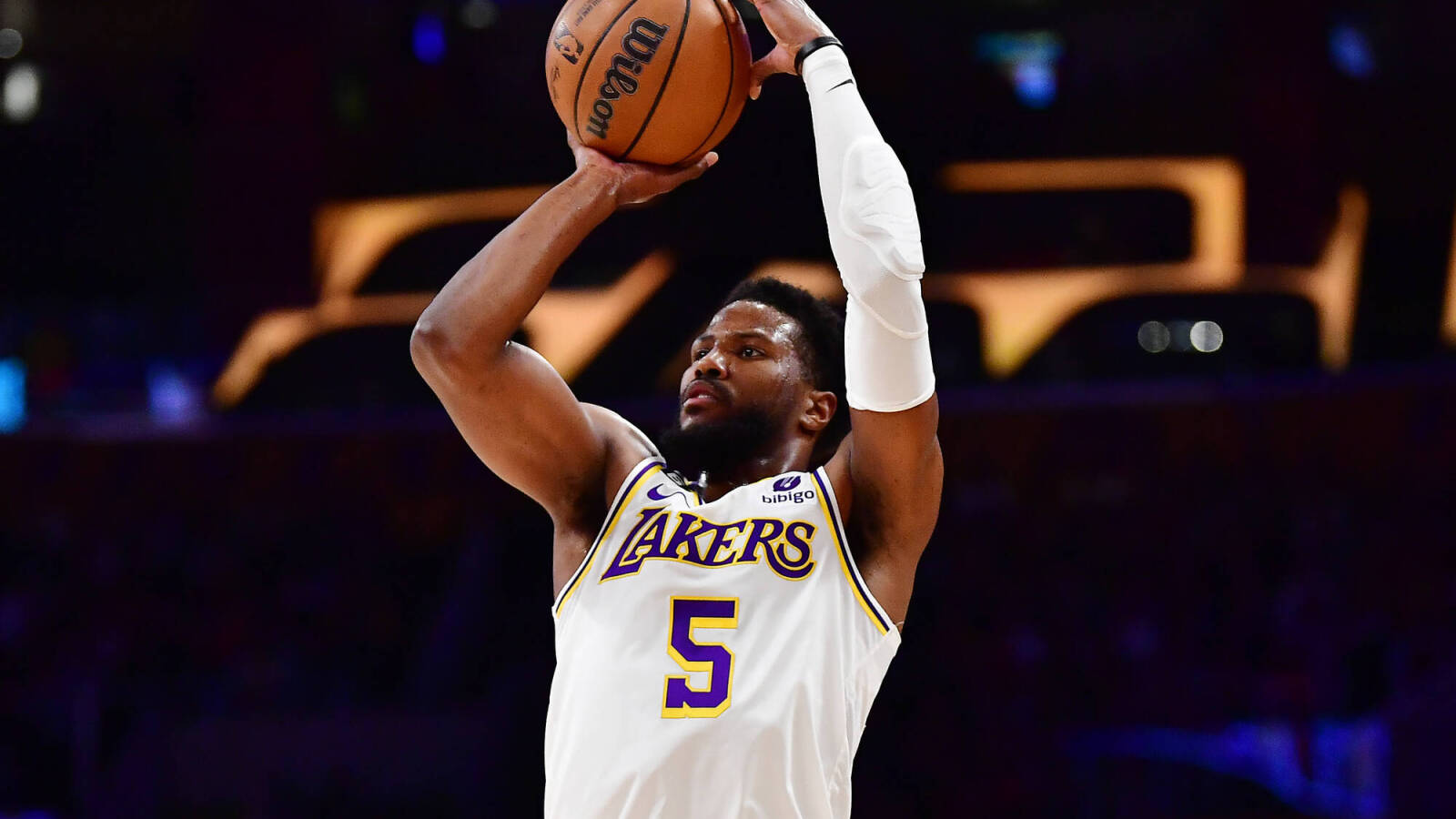 Could Malik Beasley be a primary piece of a possible Lakers trade for ...