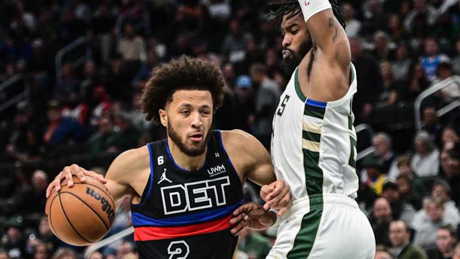 Detroit Pistons Reveal New Starting Lineup vs Milwaukee Bucks | Yardbarker
