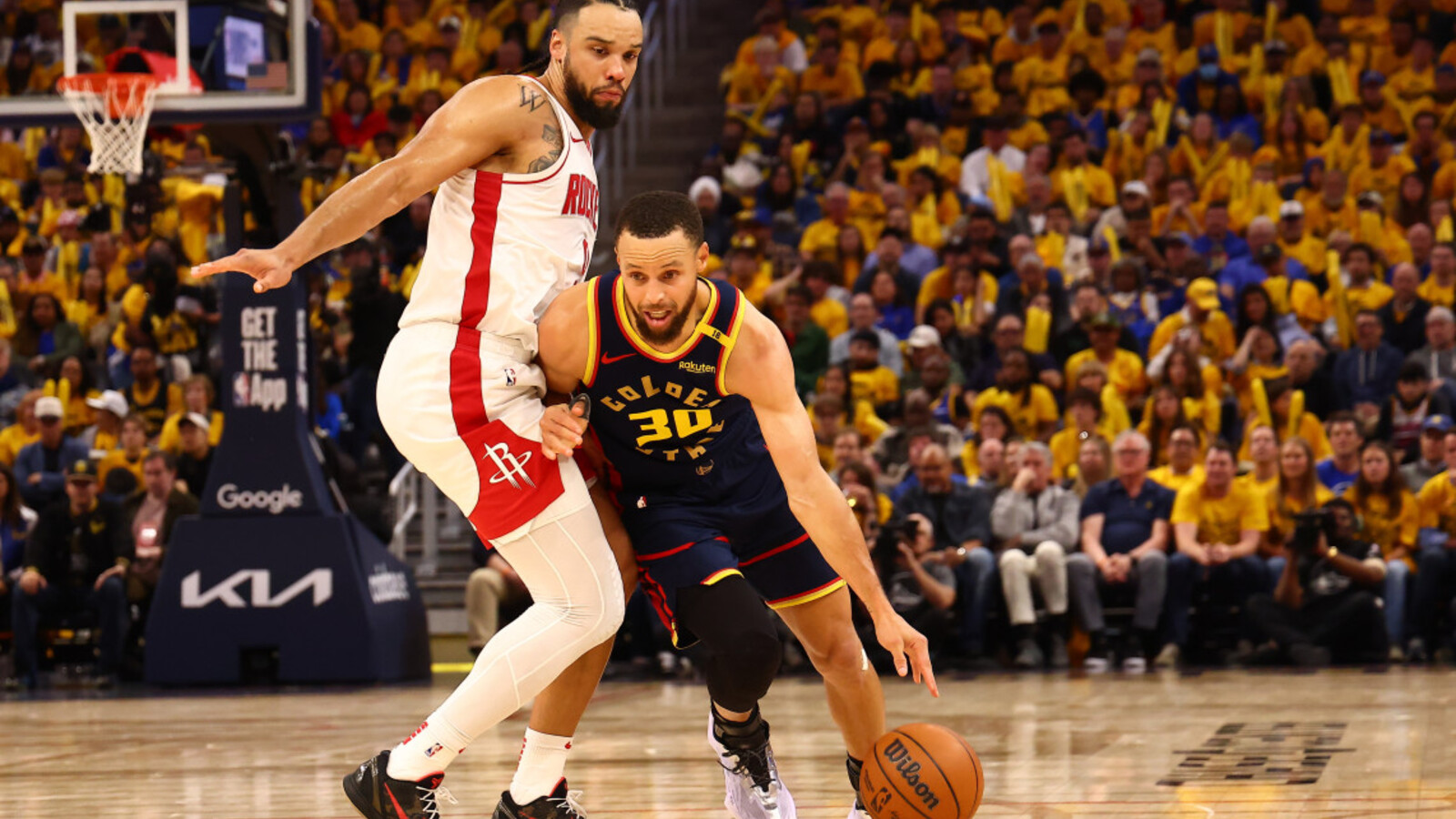 Dillon Brooks Seemingly Admits to Targeting Stephen Curry After Rockets-Warriors Game 5 | Yardbarker