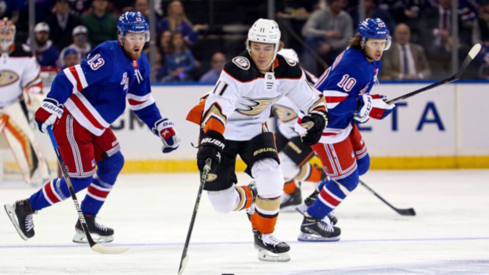 Six potential destinations if Rangers decide to trade Alexis Lafreniere ...