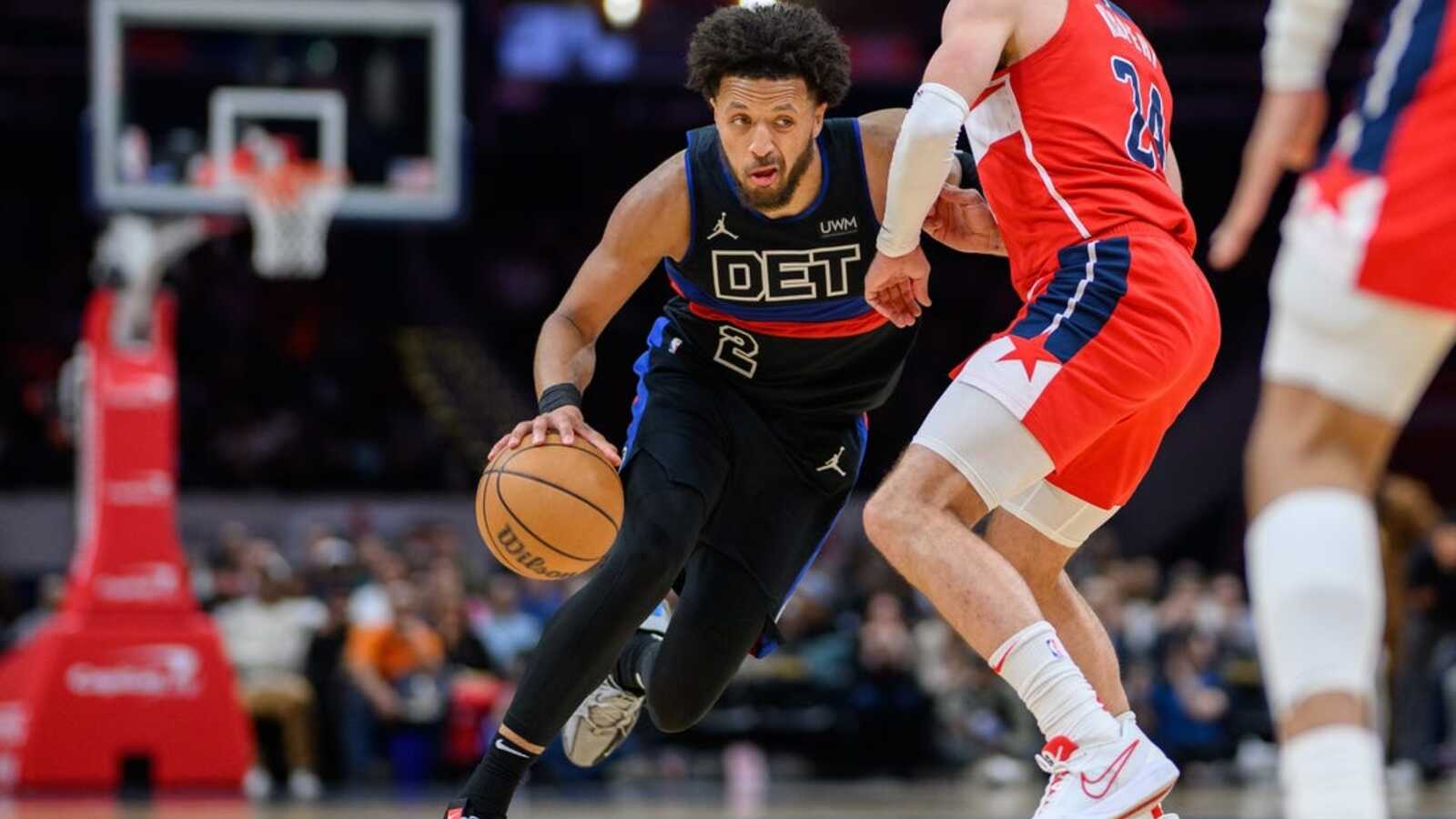 Pistons lean on Cade Cunningham with Grizzlies up next | Yardbarker