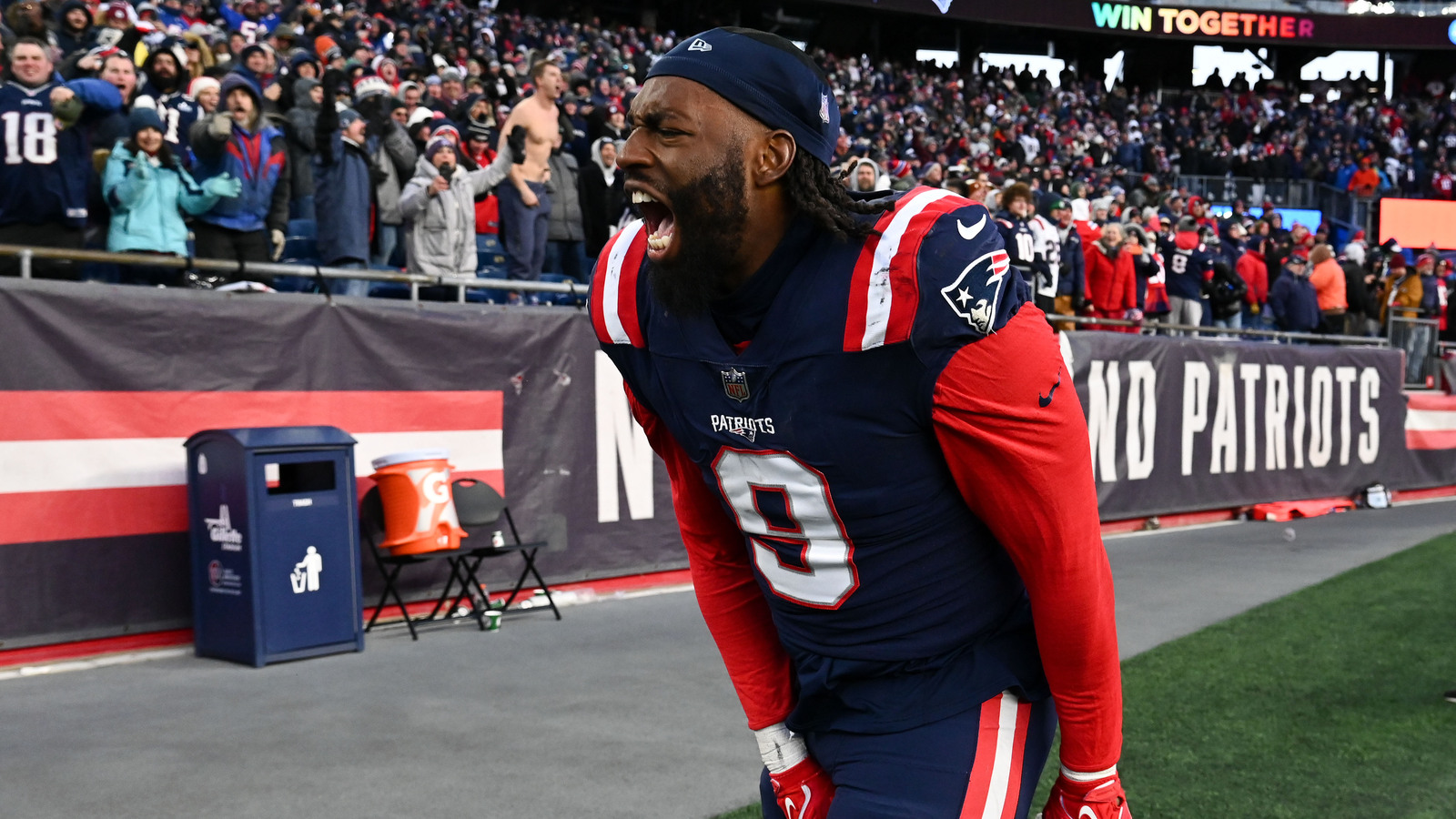 Patriots DE Matthew Judon finds humor in latest random drug test ...