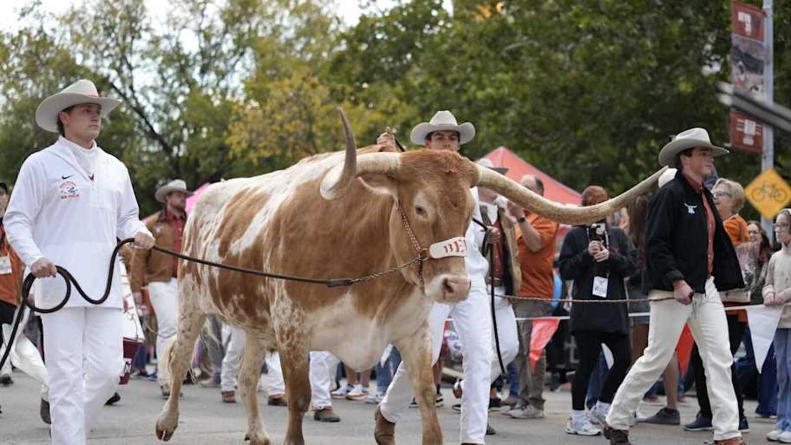 Longhorns Get Revenge on Aggies' Mascot For Lone Star Showdown | Yardbarker