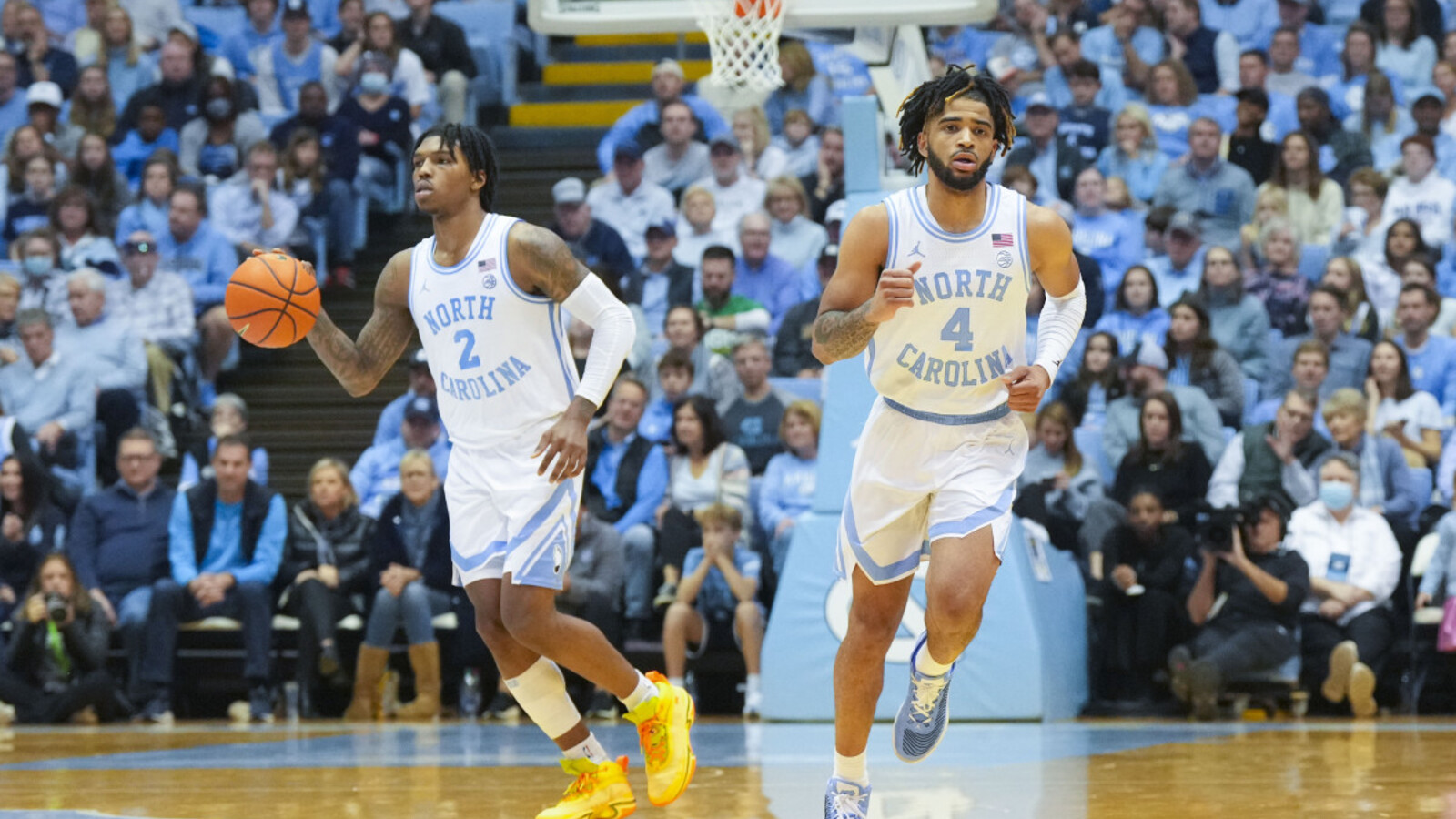 Final Bracket Prediction Puts UNC in Caleb Love's Region | Yardbarker