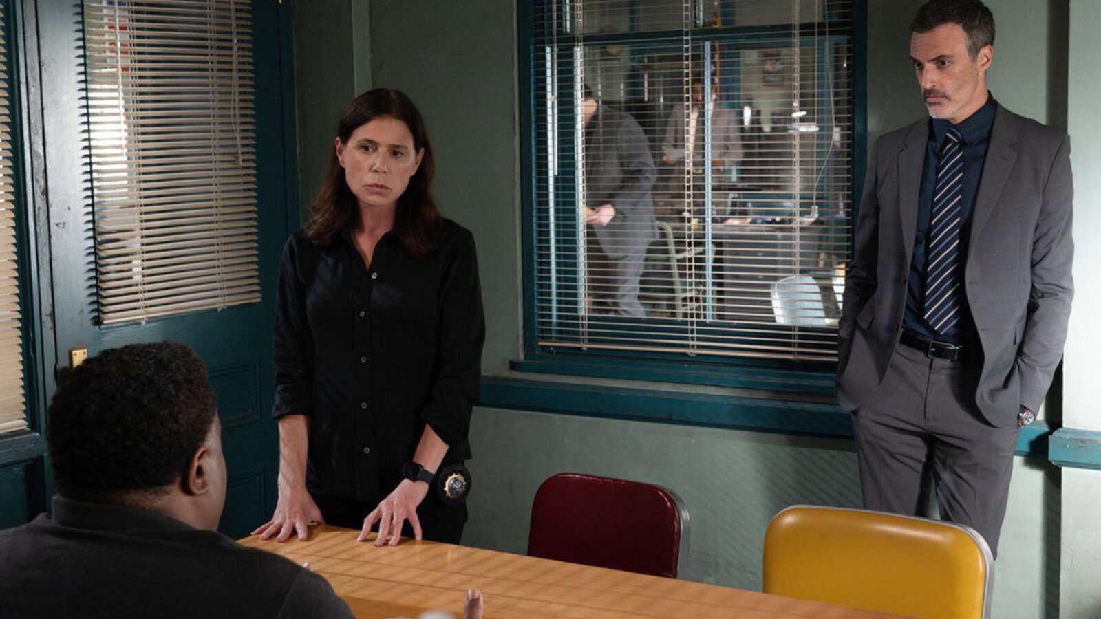 ‘Law & Order’: Maura Tierney & Reid Scott Talk Return of Riley’s ...