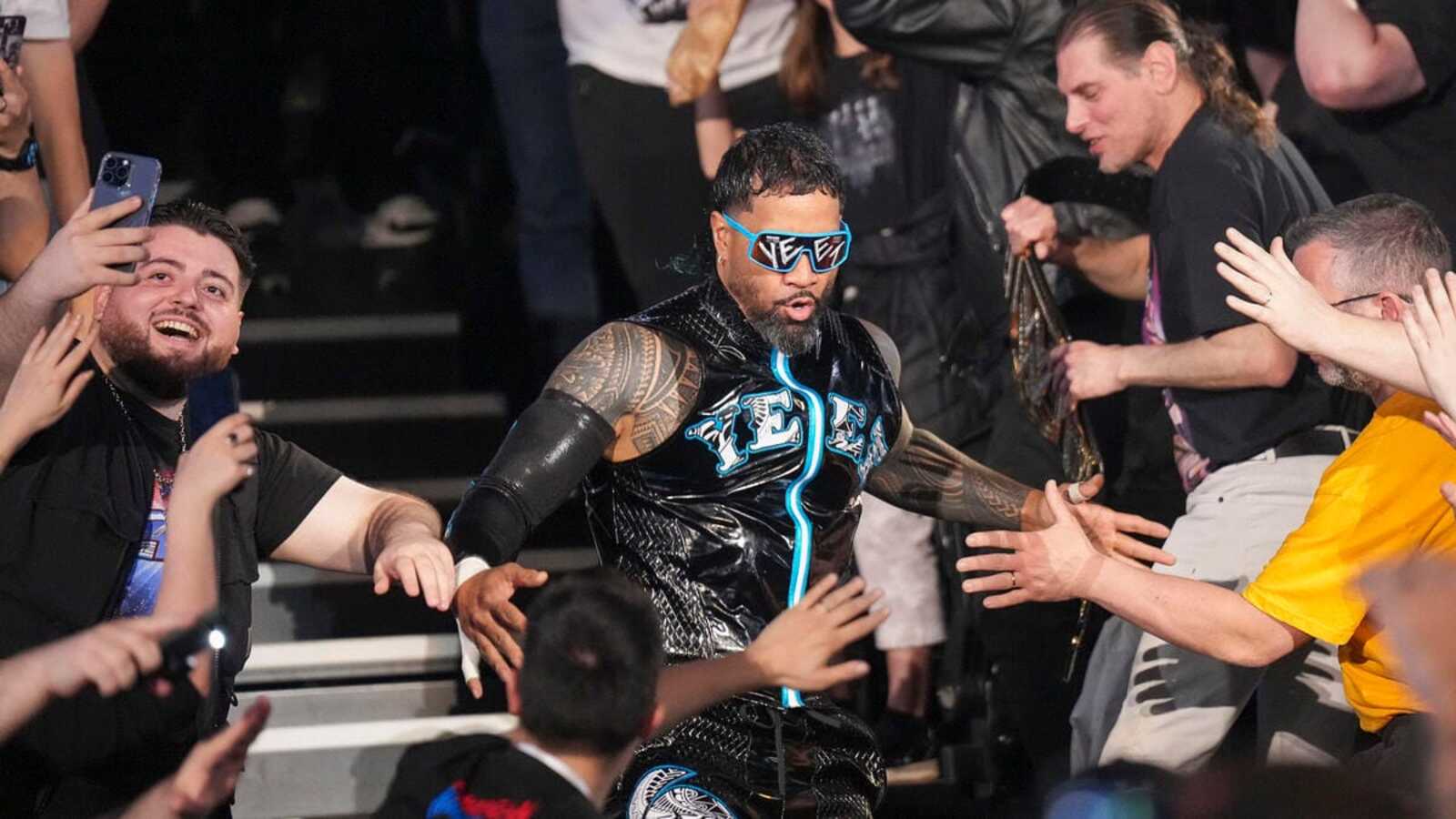 Jey Uso’s Father Rikishi Trashes His Son’s Booking on Road To WWE ...