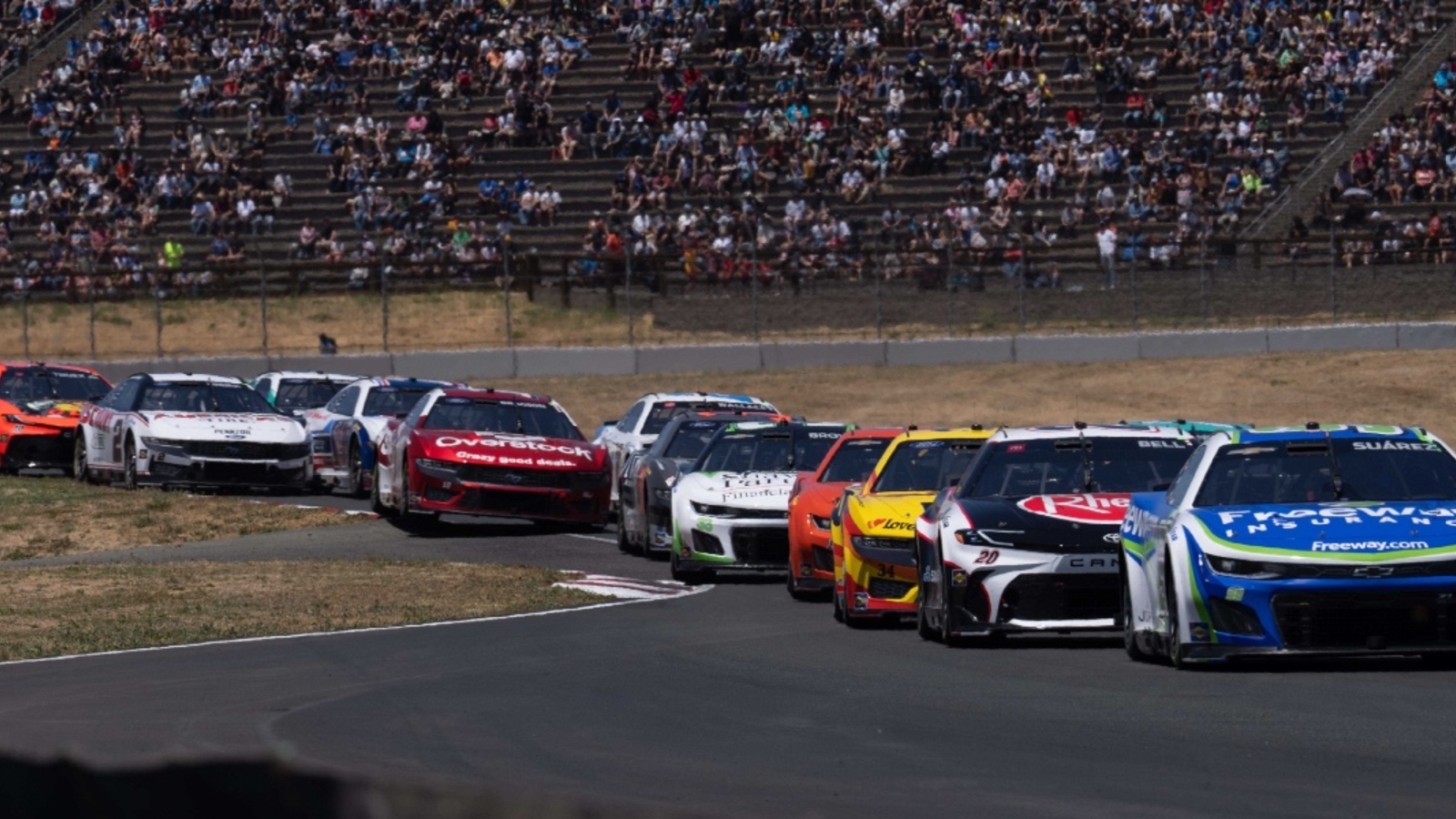 NASCAR shakes up Power Rankings in a big way ahead of Iowa | Yardbarker