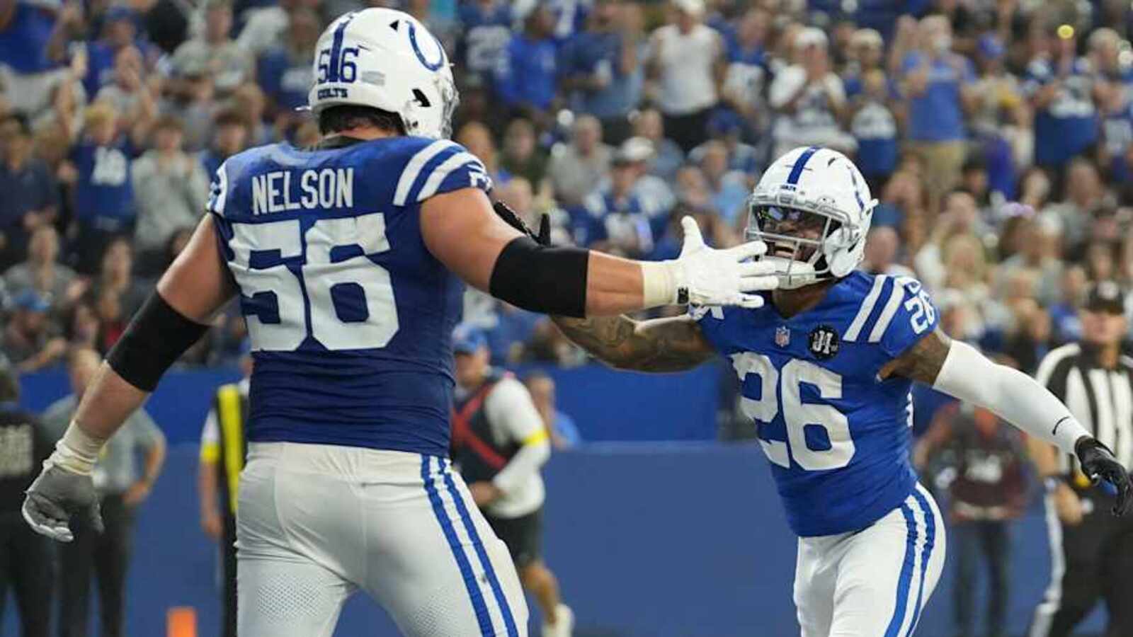 Colts' Offensive Line Playing at Championship Level | Yardbarker