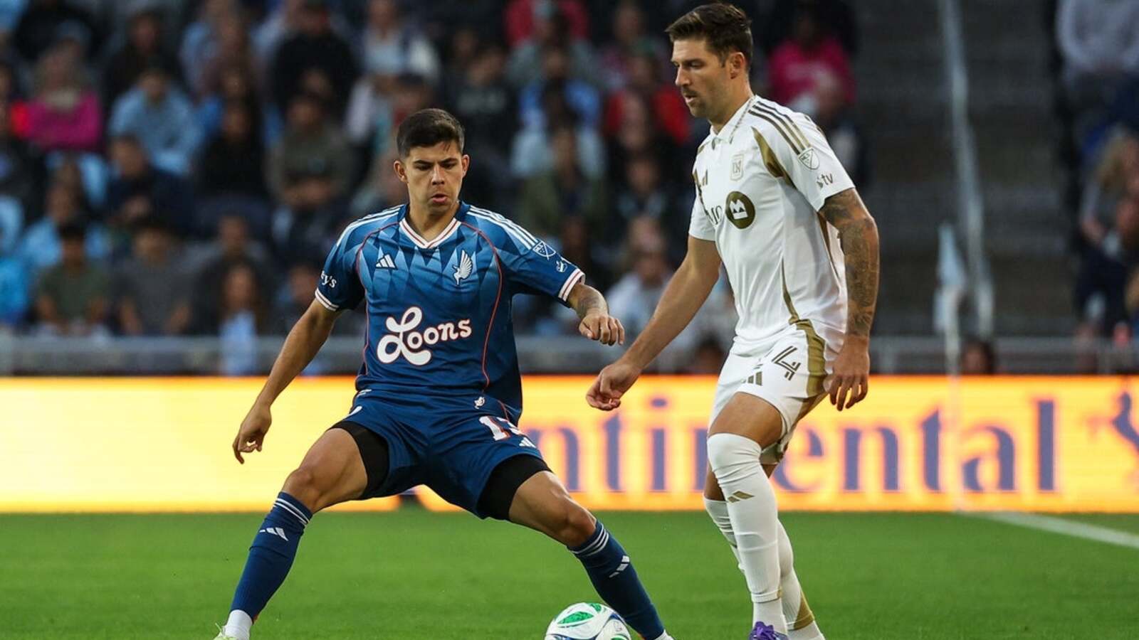 Denis Bouanga fuels LAFC to surprise road win over Minnesota United ...