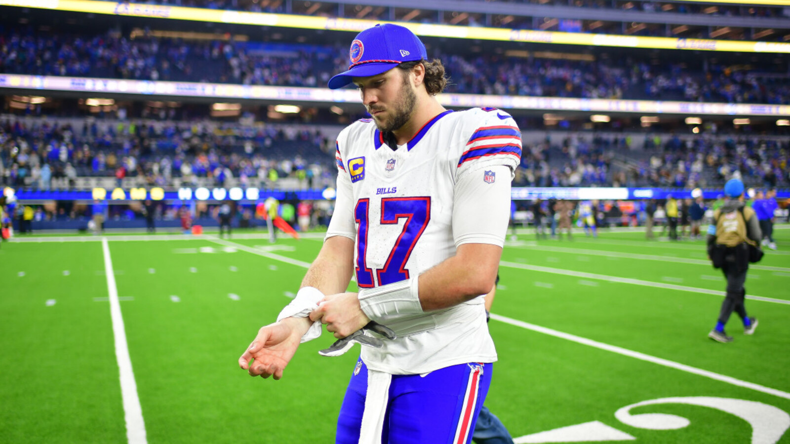 Josh Allen Makes Fantasy Football History After Incredible Performance ...