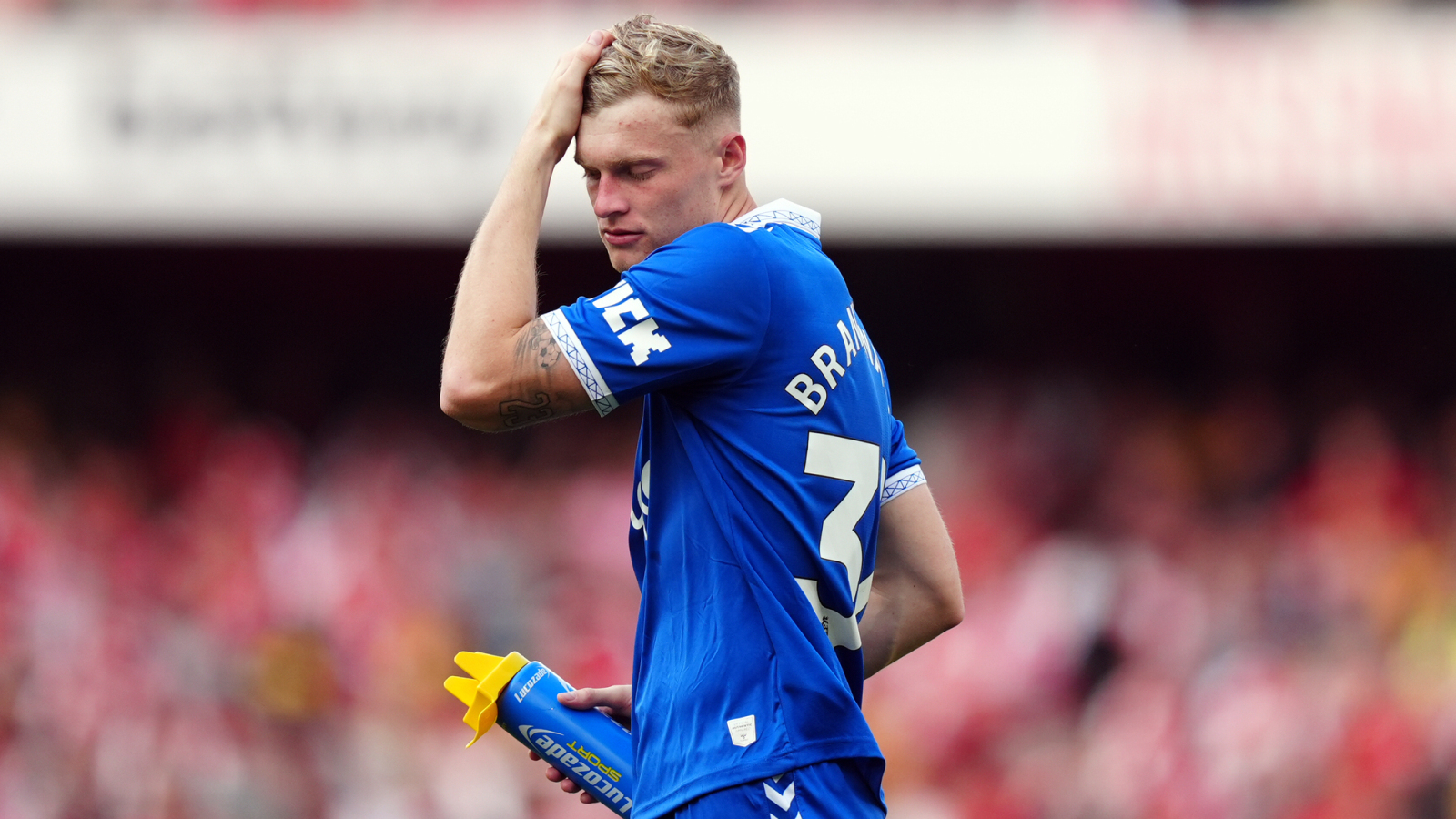 Teddy Sheringham names perfect mentor for Jarrad Branthwaite at ...