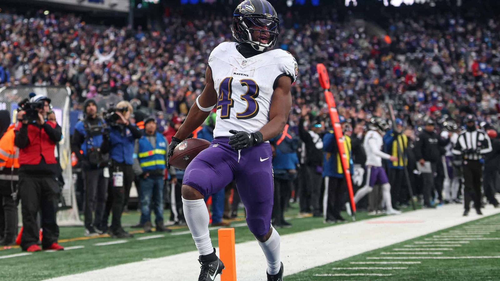 Justice Hill 2025 NFL Redraft Outlook: Reliable Third-Down Option for ...